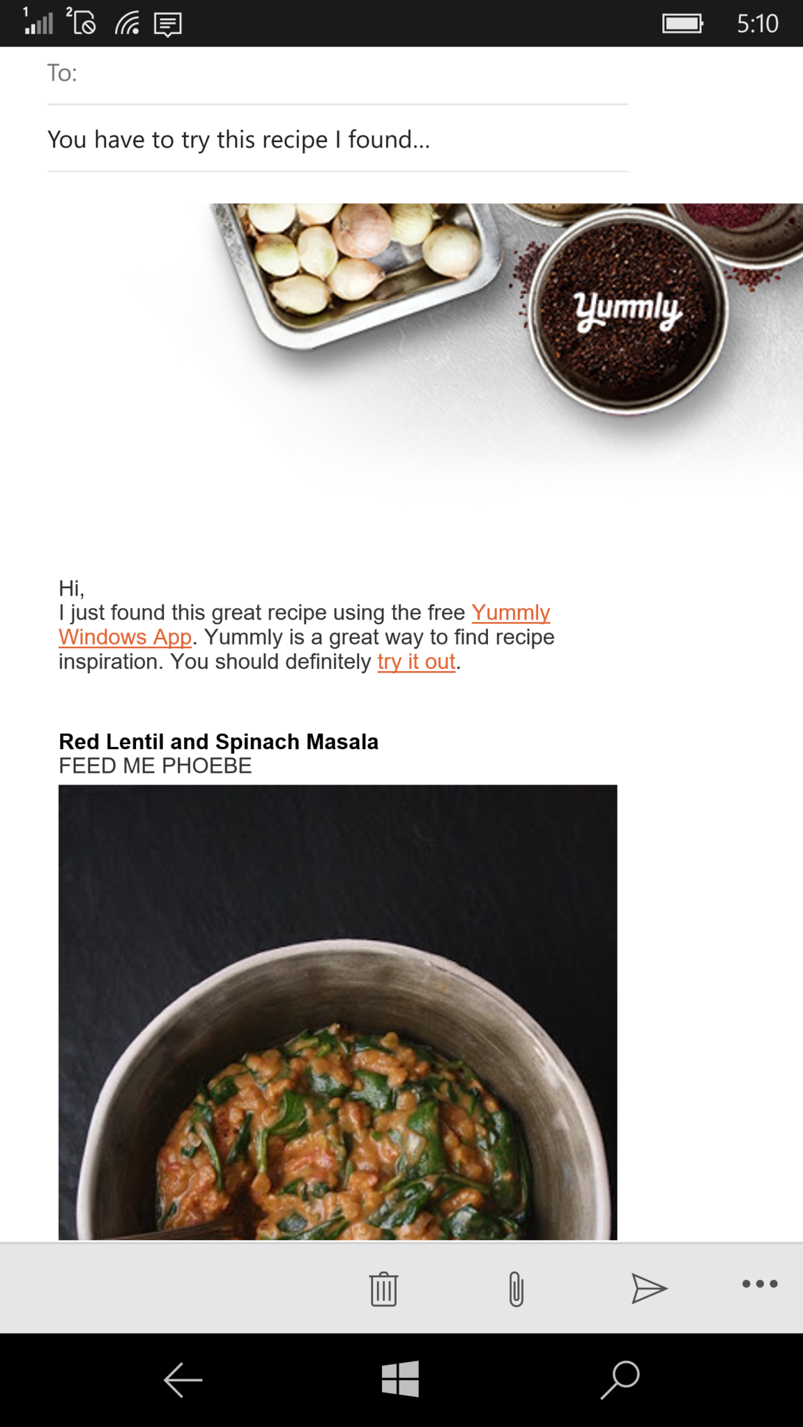 Windows 10 Gems: Yummly makes planning dinner more adventurous ...