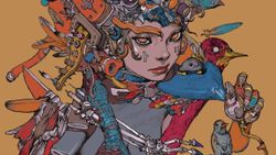 See an exclusive glimpse of digital artist Vinne's first book ...