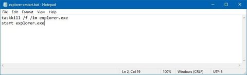 How to restart Explorer.exe to fix a frozen desktop, Start Menu, File ...
