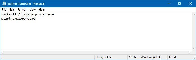 How to restart Explorer.exe to fix a frozen desktop, Start Menu, File ...