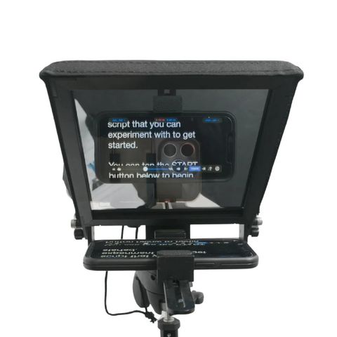The best teleprompters for YouTubers and vidomakers | Digital Camera World