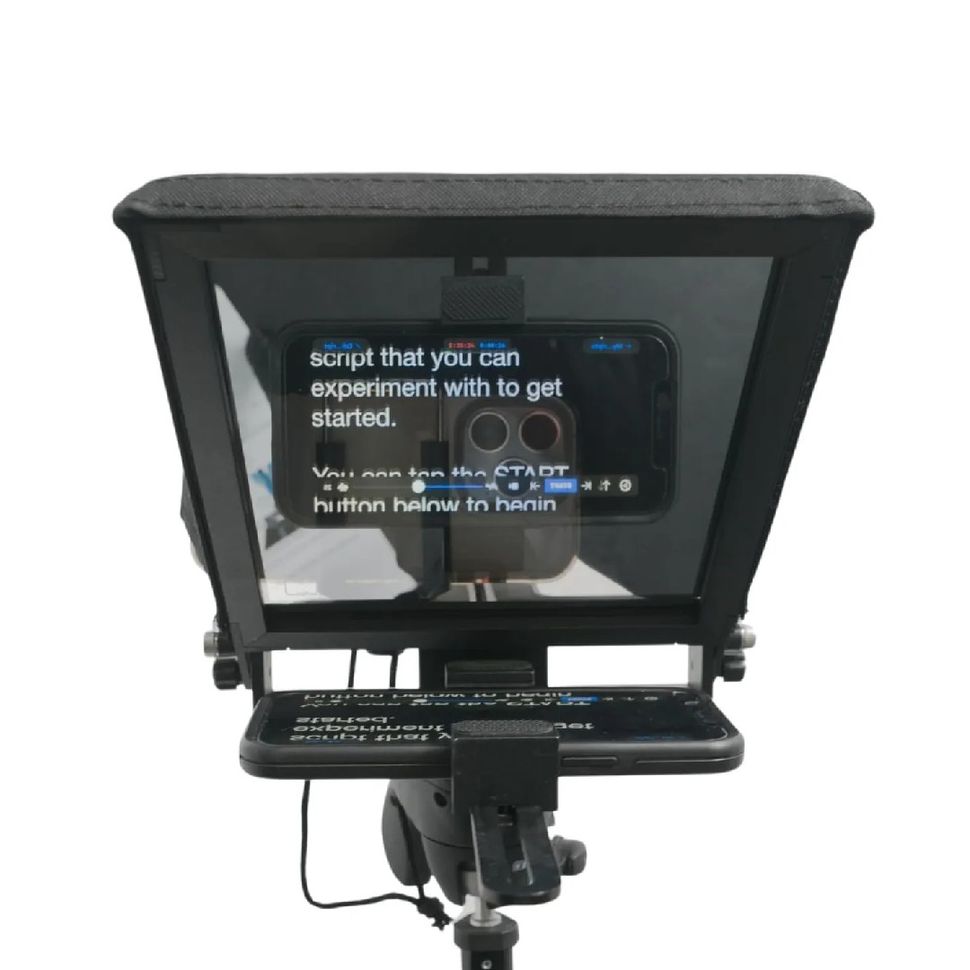 The best teleprompters for YouTubers and vidomakers | Digital Camera World
