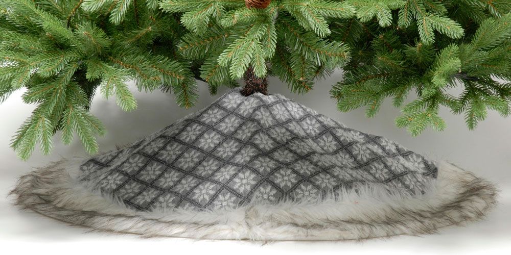 Best Christmas tree skirts – from wicker to sequins, for a perfect ...