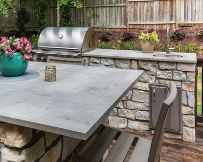 BBQ area ideas: 11 stylish setups for alfresco cooking | Gardeningetc