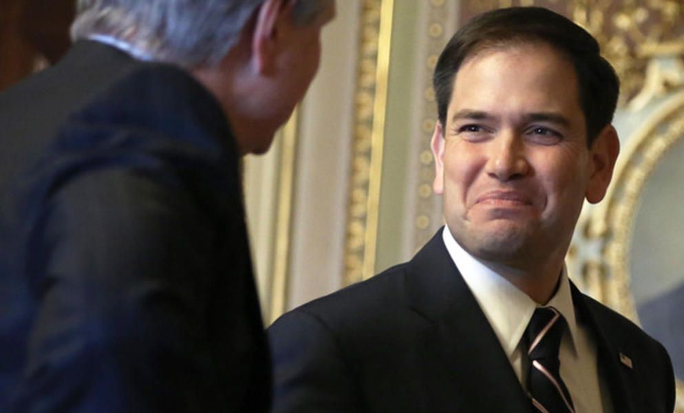 Marco Rubio: Obama thinks he's a 'monarch or an emperor' | The Week