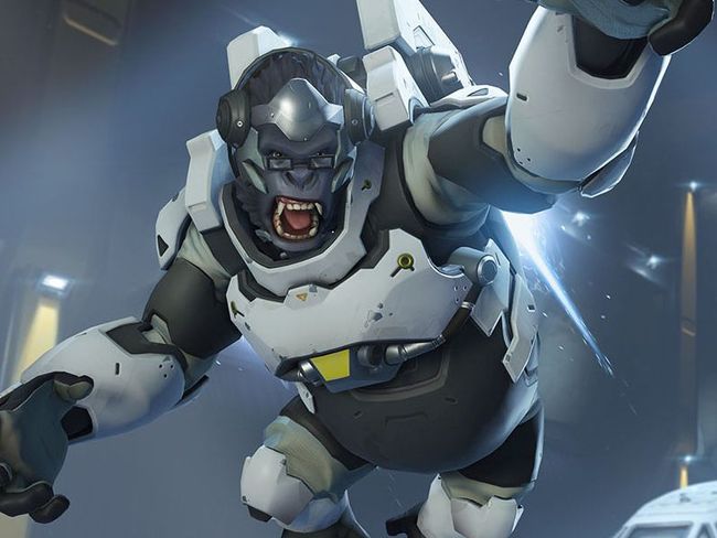 Overwatch's first animated short centers on super-gorilla Winston ...