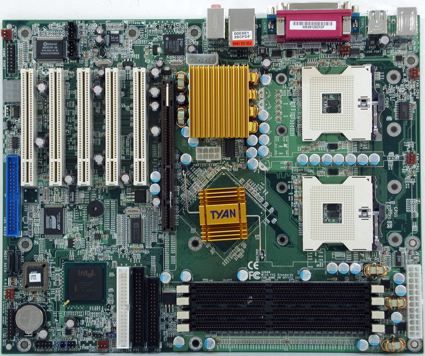 Tyan Tiger I7505 (S2668AN): Small But Select - Six Dual Xeon ...