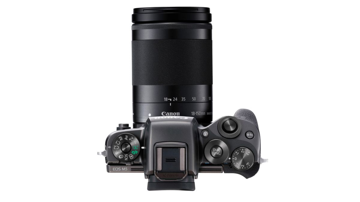 Canon EOS M5 review | Digital Camera World