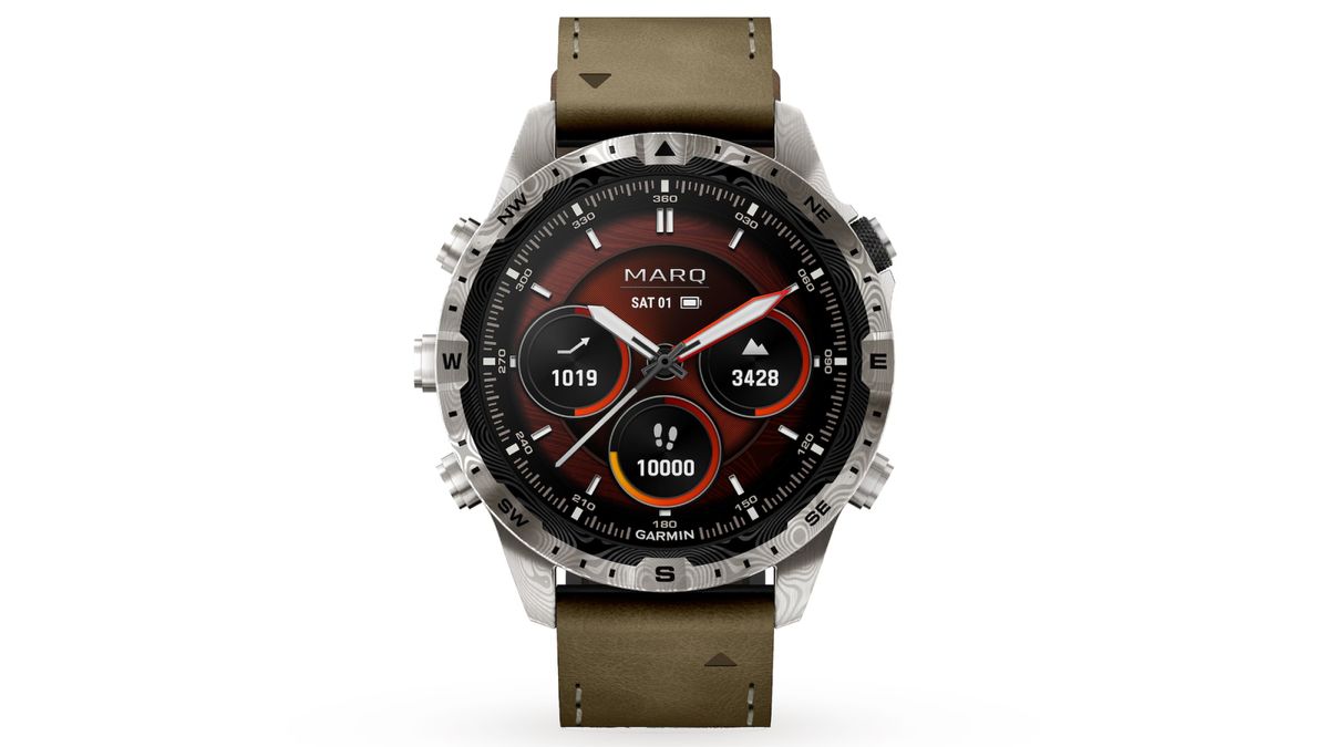 Garmin's latest watch is ludicrously expensive, but I still want it ...
