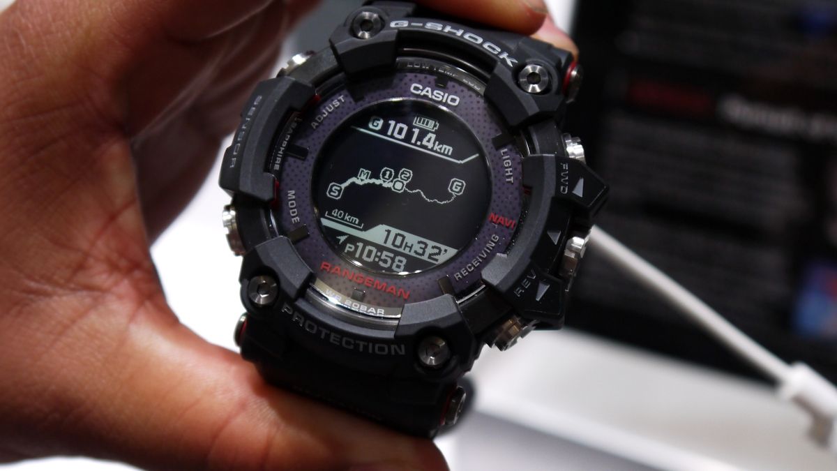 Hands on: Casio G-Shock Rangeman review | TechRadar