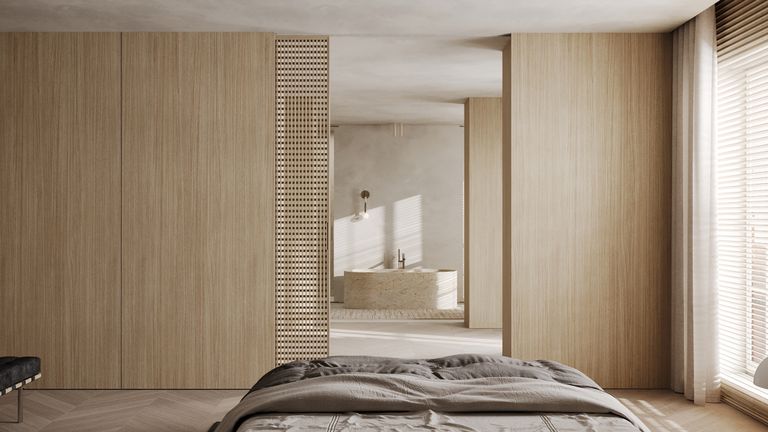 How can I divide a bedroom into two rooms? 10 ideas to try