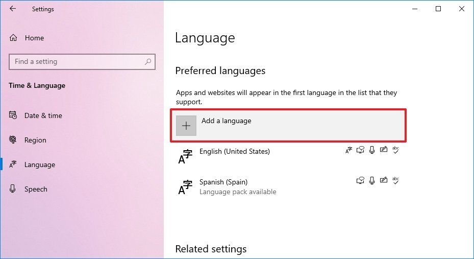 How to change system language on Windows 10 | Windows Central