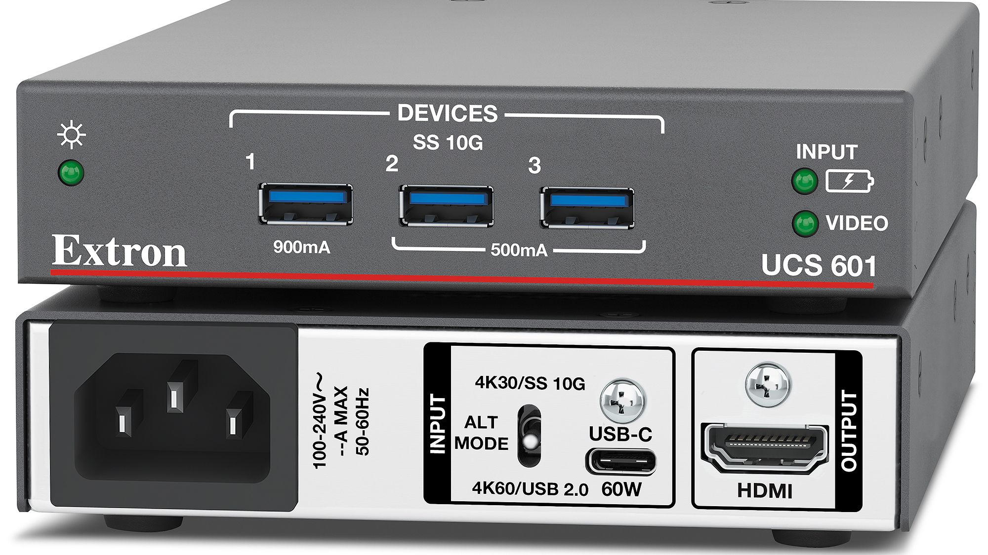 Check Out Extron's New USB-C Pro AV Dock for Unified Communications ...