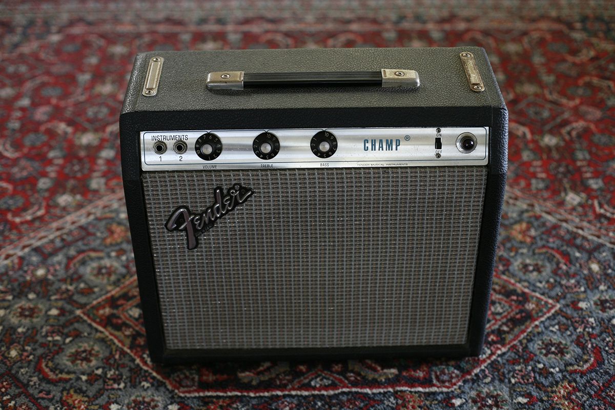 The Fender Champ: 76 Years on, it's still a monster | GuitarPlayer