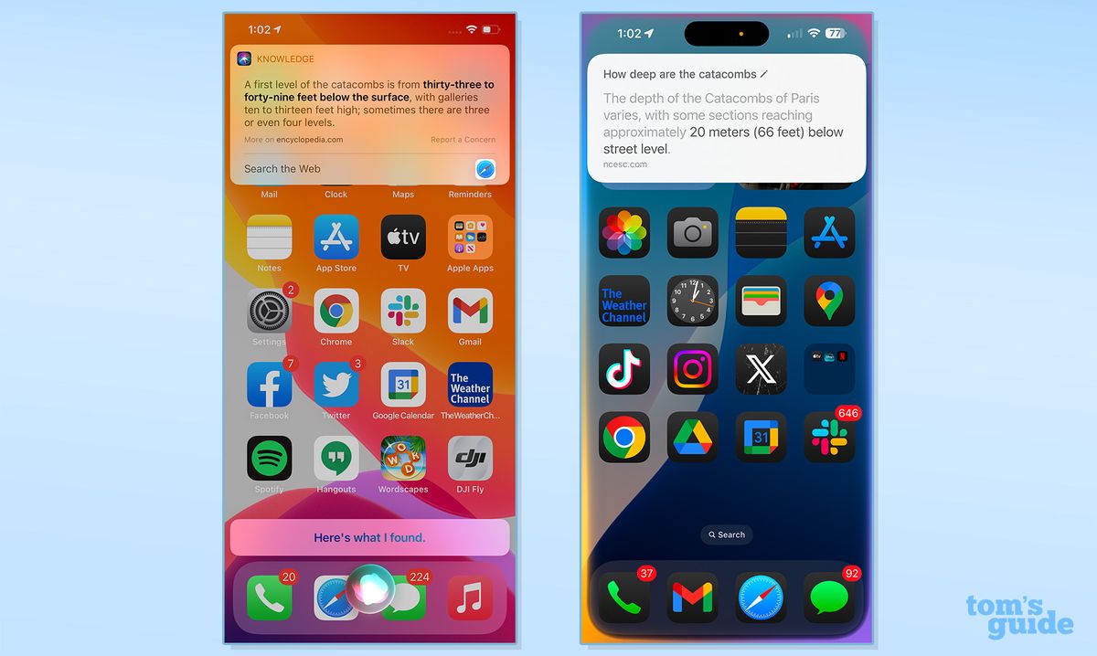 I just tested new Siri vs Old Siri: How smart is Apple Intelligence ...