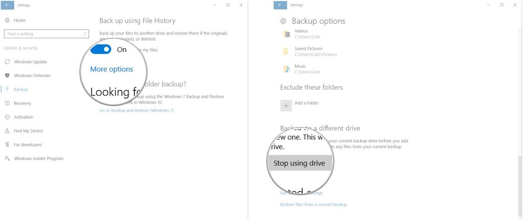How to use Windows 10 File History to back up data | Windows Central