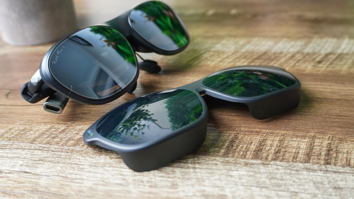 Rokid AR Lite AR glasses review | Tom's Guide