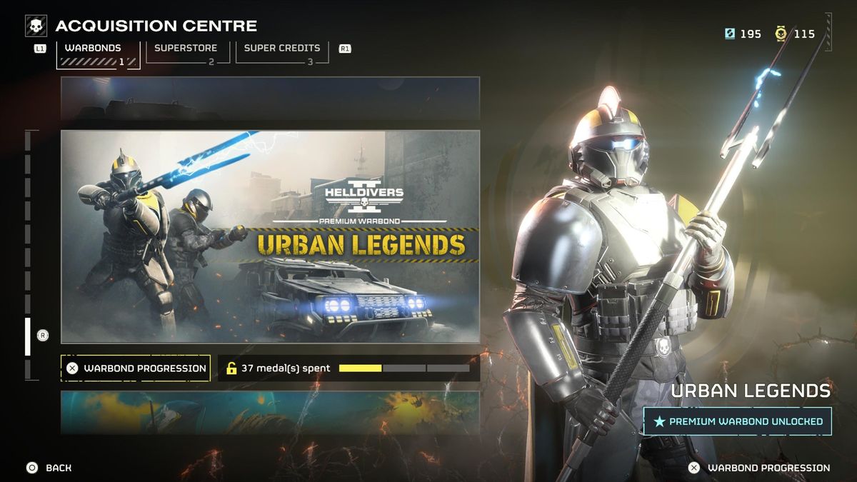 Everything in the Helldivers 2 Urban Legends Warbond | GamesRadar+