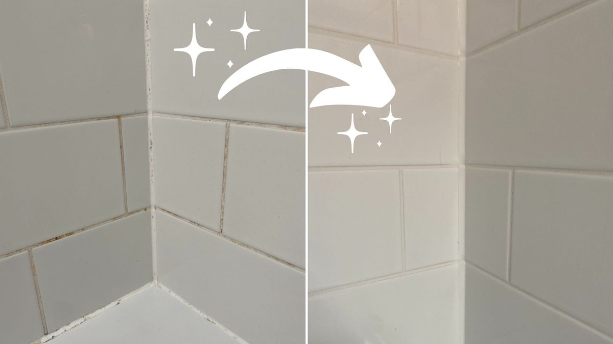 How to clean grout for a sparkling finish in your kitchen or bathroom ...