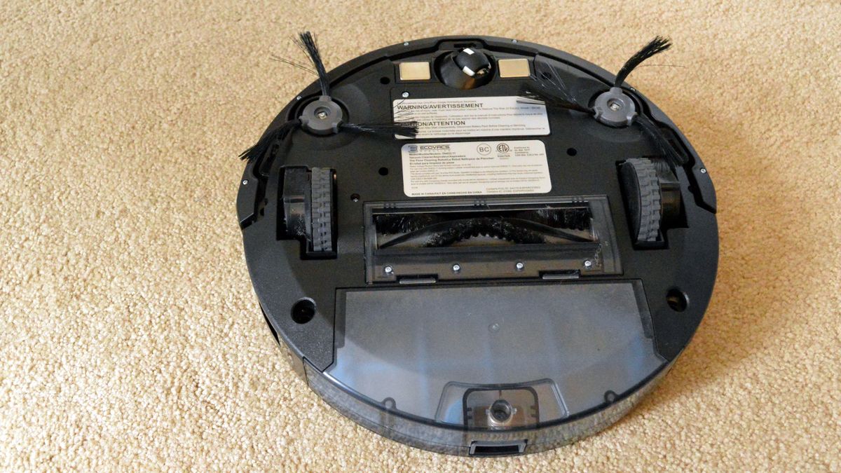 Ecovacs Deebot N79S Robotic Vacuum Cleaner review | TechRadar