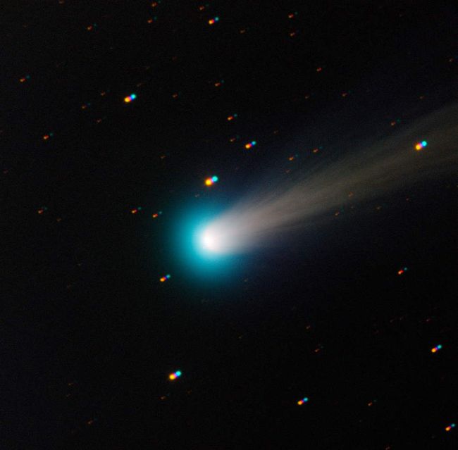 Spectacular Comet ISON Shines Bright in New Photo from Chile Telescope ...