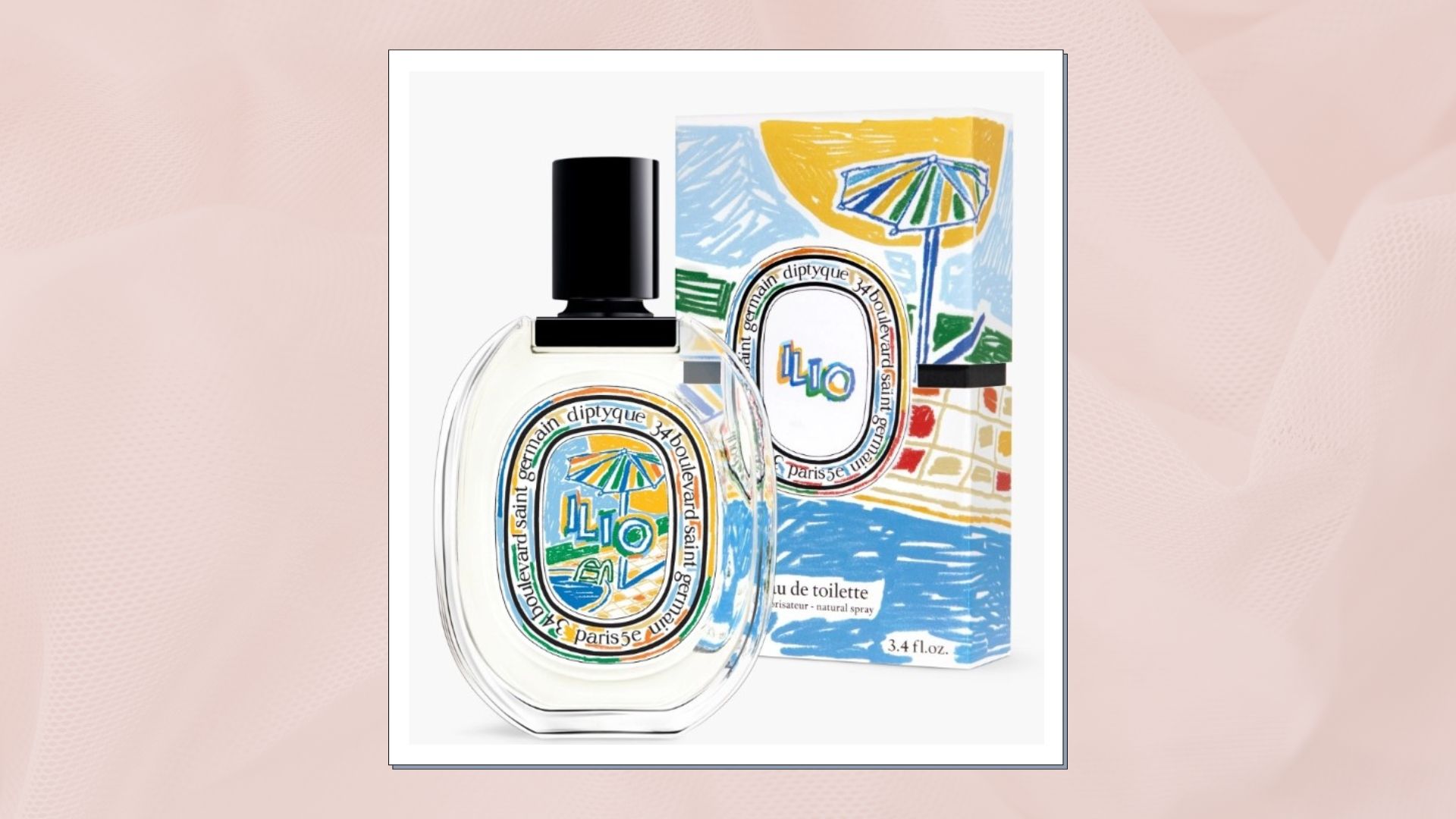 Why Diptyque Ilio is the sunny scent I'm wearing all summer | Woman & Home