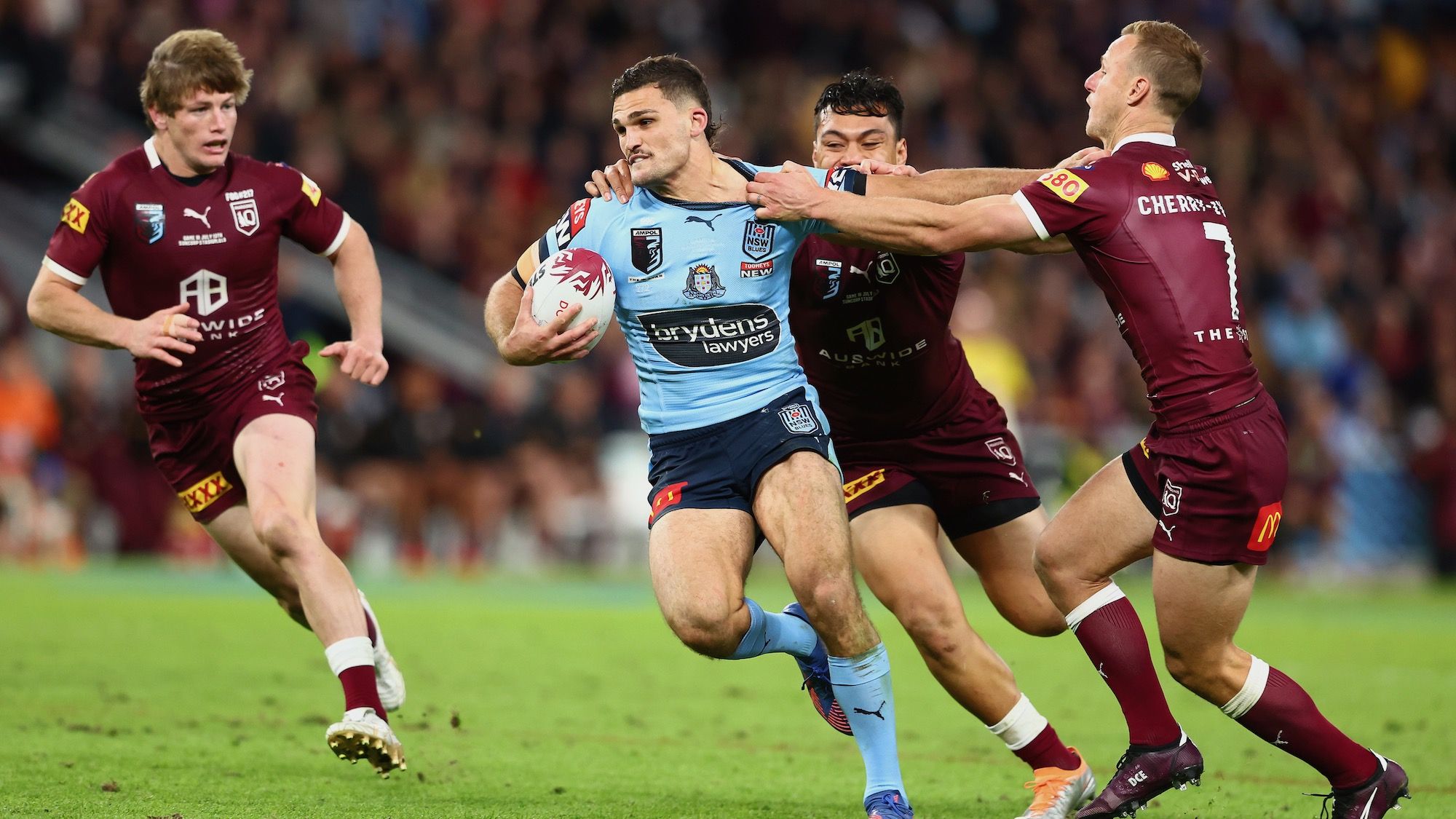 State of Origin Game 1 live stream 2023 | TechRadar