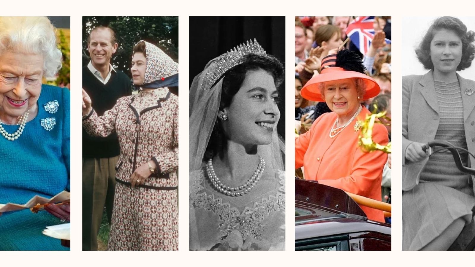 Queen Elizabeth II's extraordinary life in 38 pictures | Woman & Home