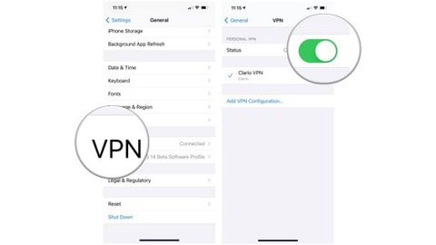 How to configure a VPN on iPhone or iPad | iMore