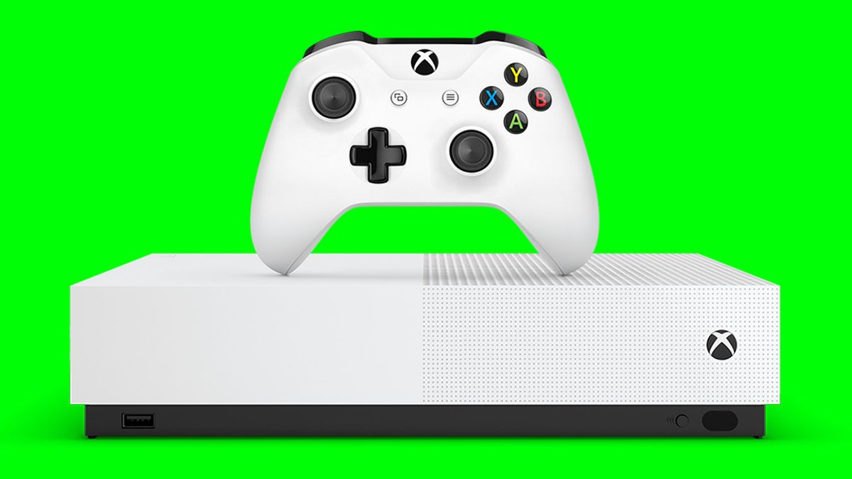 Xbox One S All-Digital Edition name, release date, and bundled-in games ...