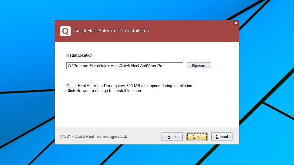 Quick Heal AntiVirus Pro review | TechRadar