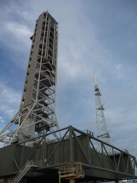Photos: Atop NASA's Huge Mobile Launch Tower | Space