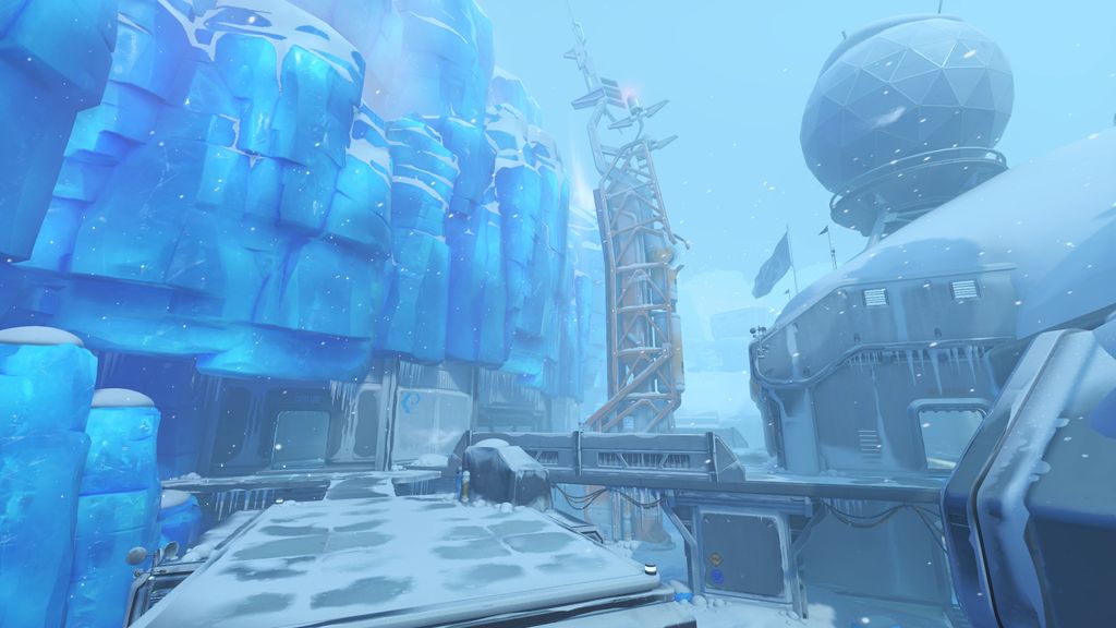 Inside Overwatch 2's new Antarctic Peninsula map, which has PENGUINS ...