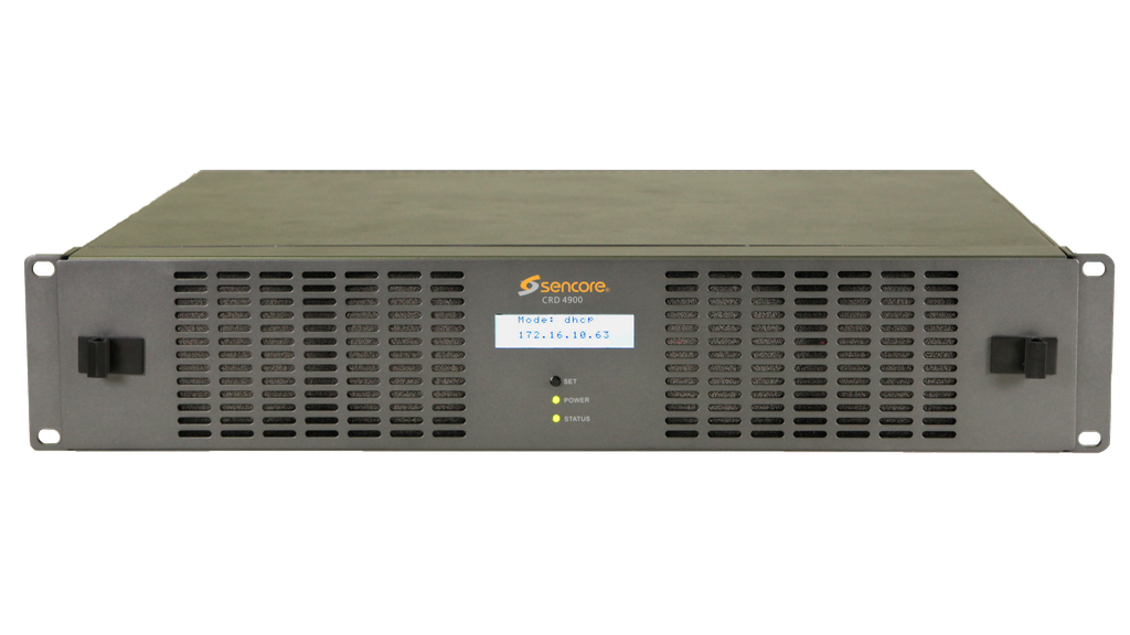 Sencore Rolls Out New Receiver Decoder With 10-Slot Chassis | TV Tech