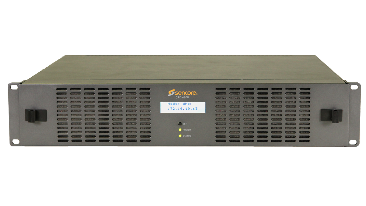 Sencore Rolls Out New Receiver Decoder With 10-Slot Chassis | TV Tech