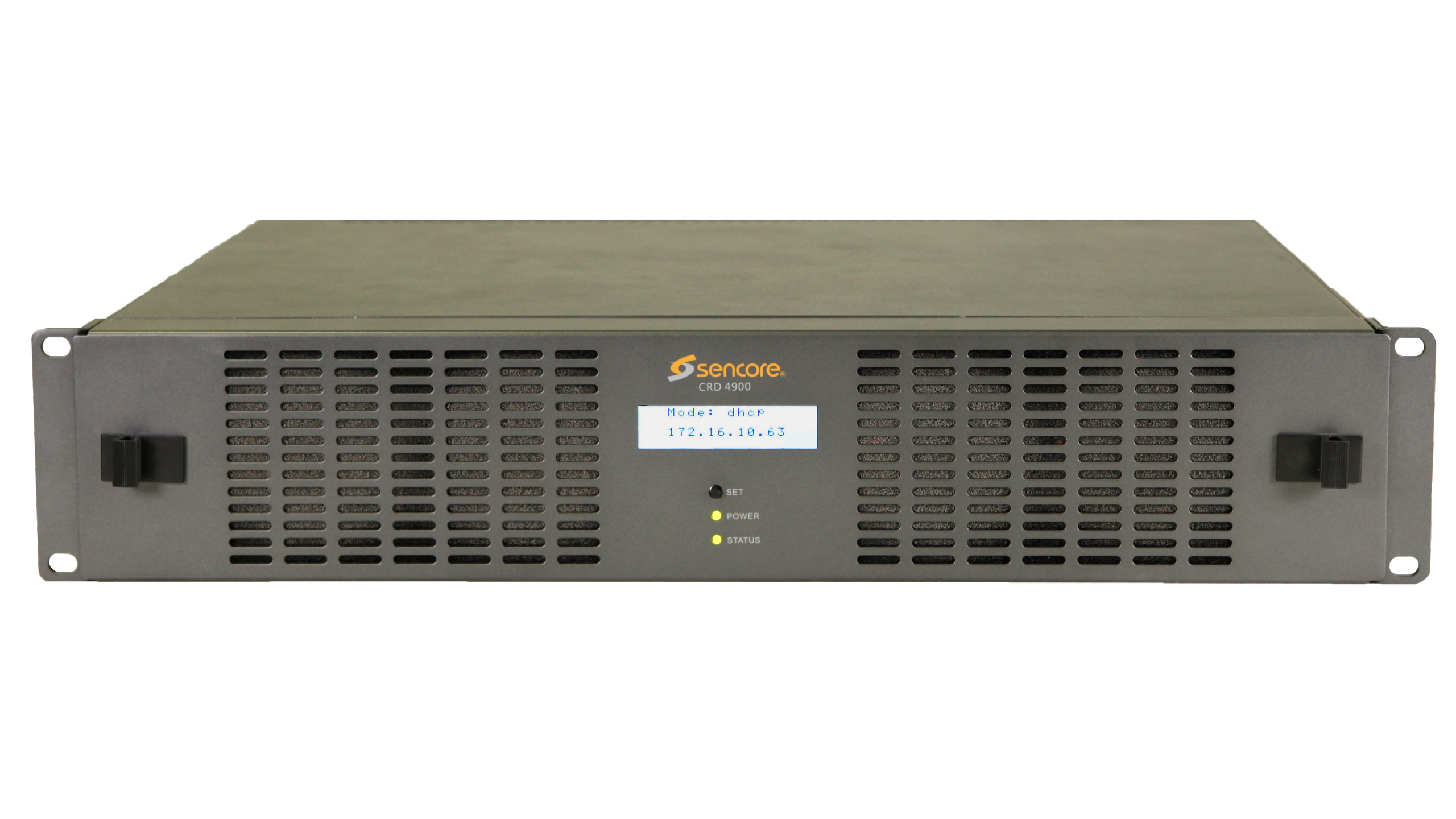 Sencore Rolls Out New Receiver Decoder With 10-Slot Chassis | TV Tech