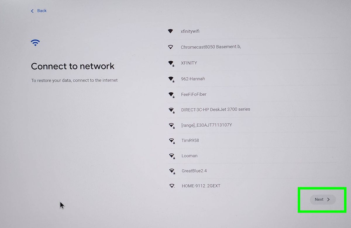 How to set up a Chromebook | Tom's Guide