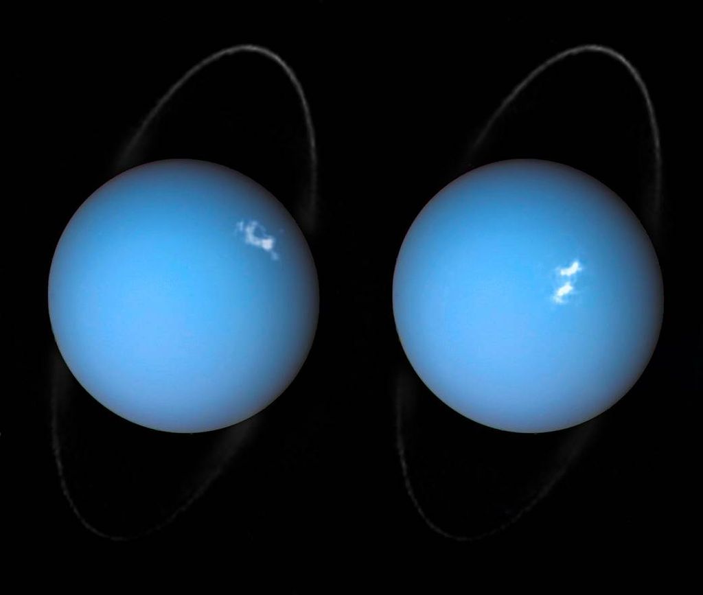 Auroras on Uranus Dazzle in New Hubble Telescope Views | Space