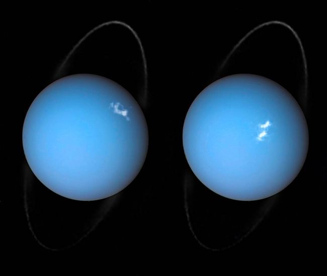 Auroras on Uranus Dazzle in New Hubble Telescope Views | Space