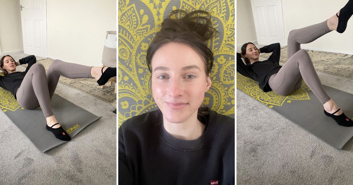 I Did Pilates Toe Taps Every Day For A Week & I'm Blown Away | Marie ...