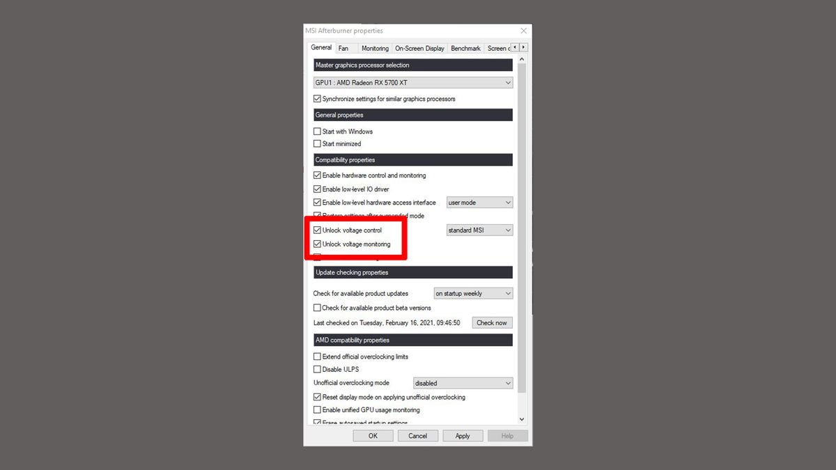Msi Afterburner Tutorial From Fps Monitoring To Overclocking Techradar