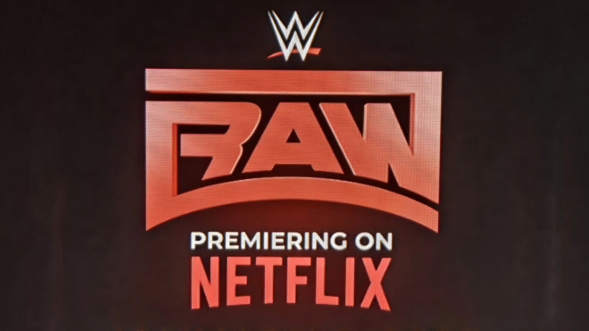 The new WWE RAW logo is doing too much | Creative Bloq