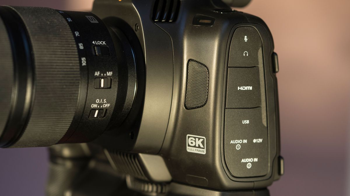 Blackmagic Cinema Camera 6K review | Digital Camera World