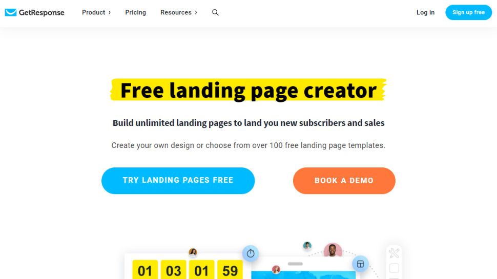 Best landing page creator of 2024 | TechRadar
