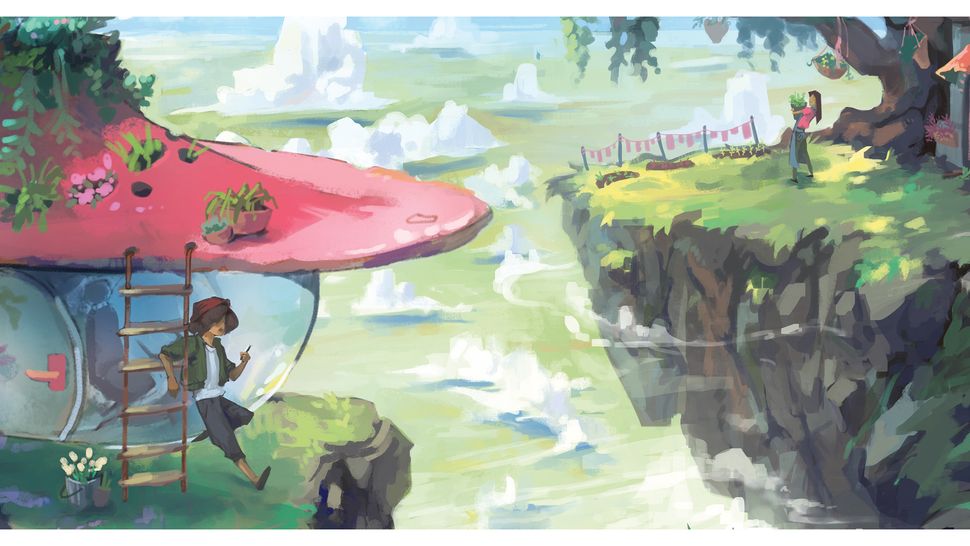 How to create colourful worlds that tell a story | Creative Bloq