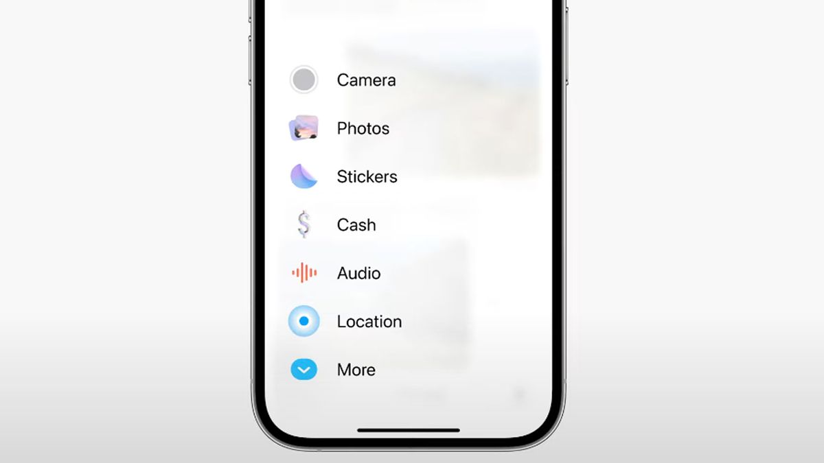 iOS 17 Message Apps design is a surprising left turn for Apple and I'm ...