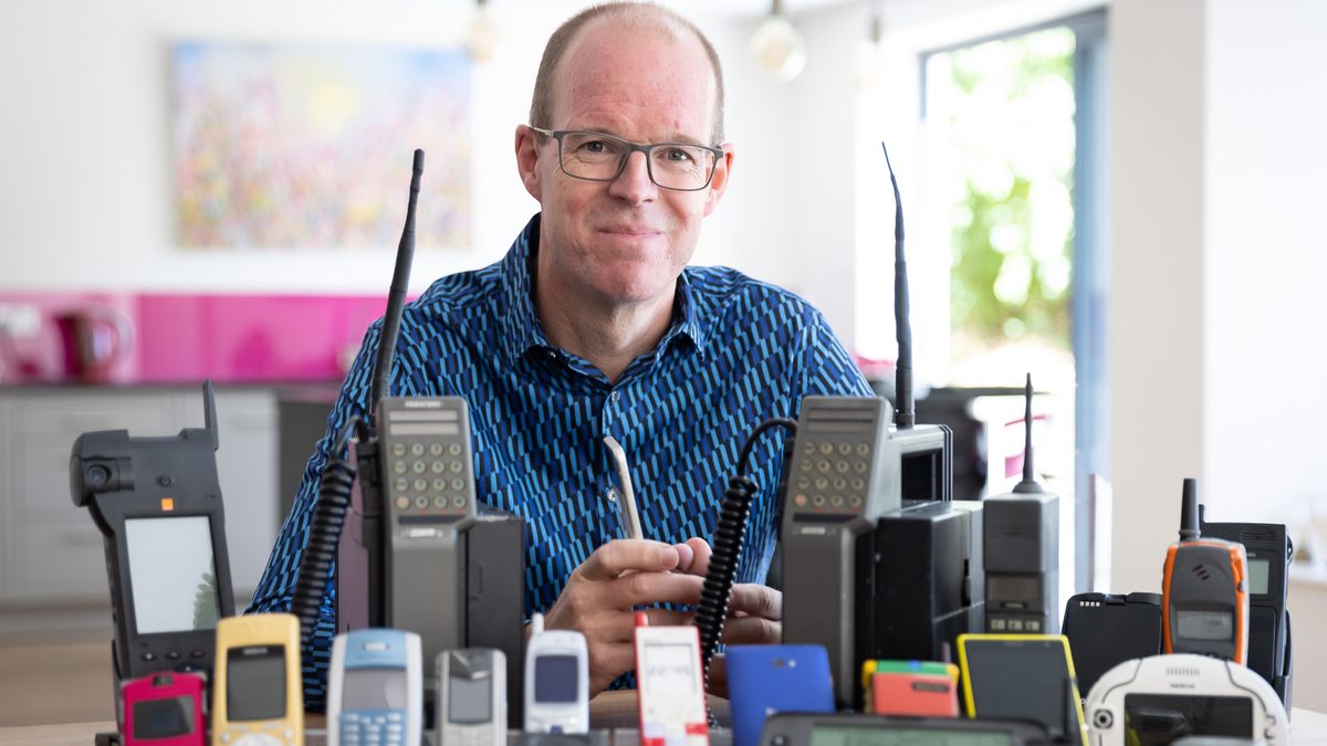 Why the Mobile Phone Museum's mission is to preserve the history of ...