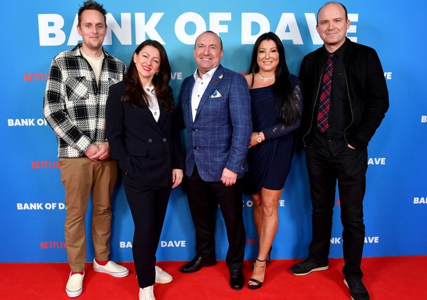 Bank Of Dave: air date, plot, cast of Dave Fishwick's story | What to Watch