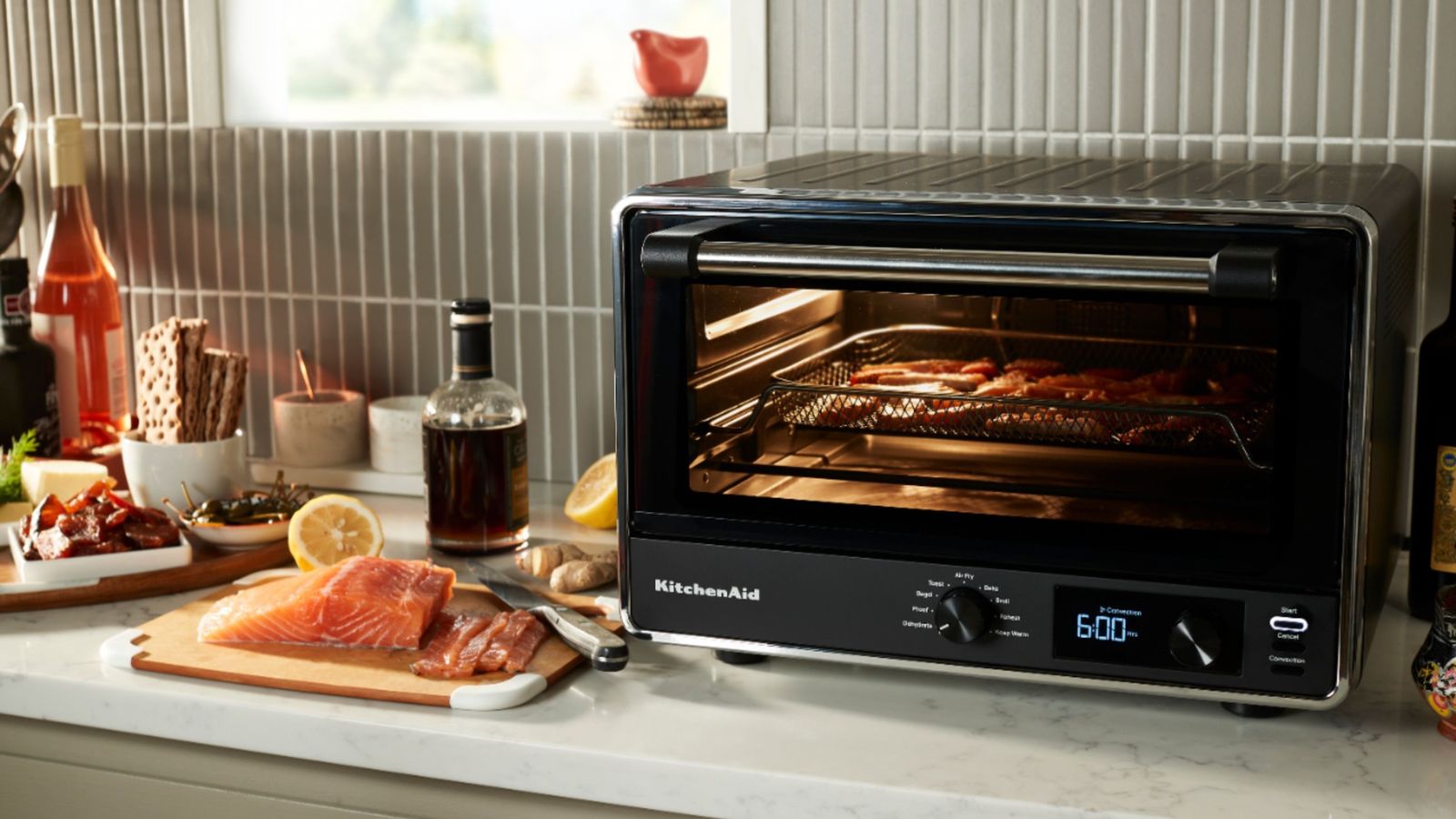 Review: KitchenAid Digital Countertop Oven with Air Fry | Real Homes