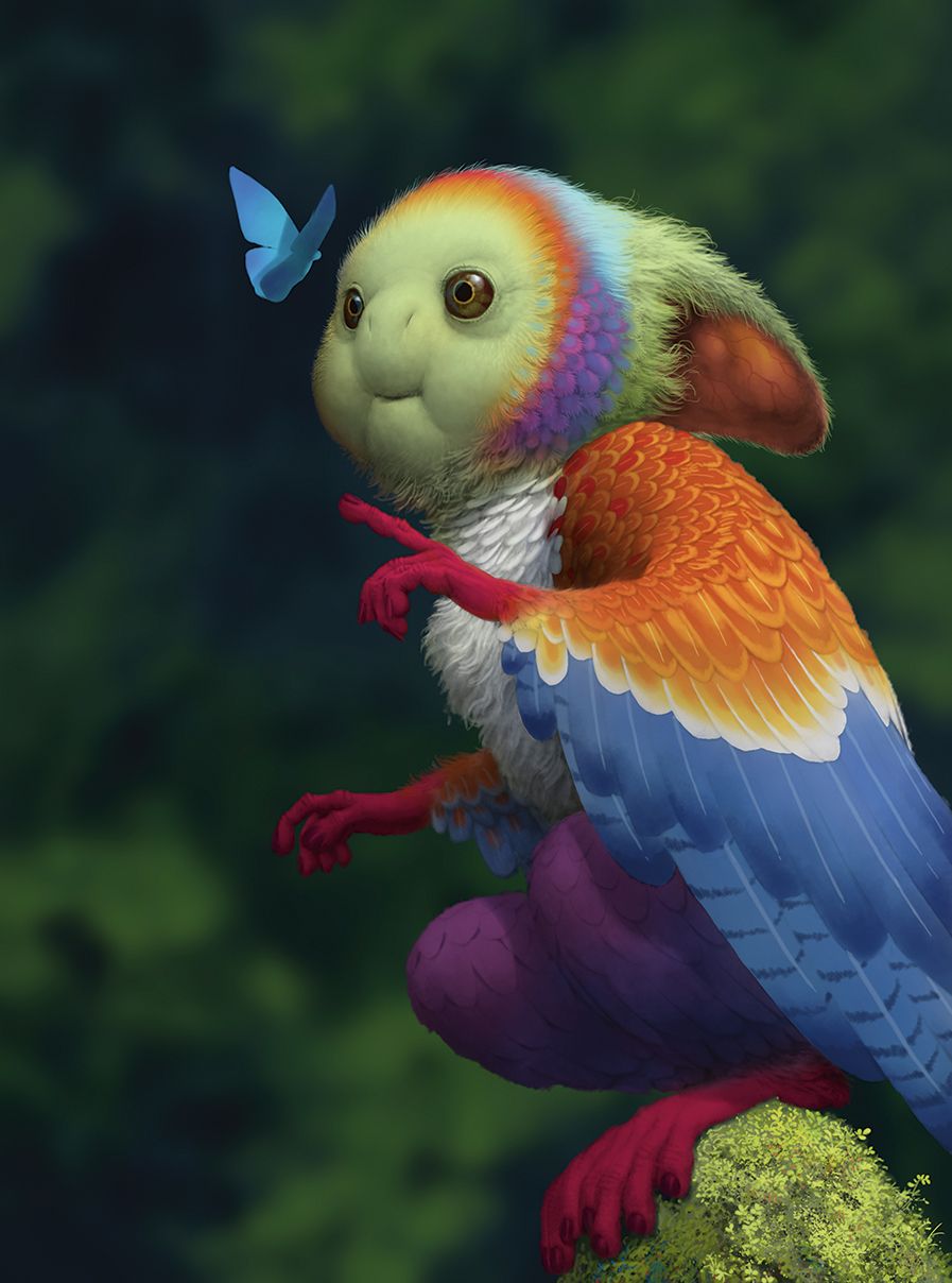 How to paint vibrant creatures in Photoshop | Creative Bloq